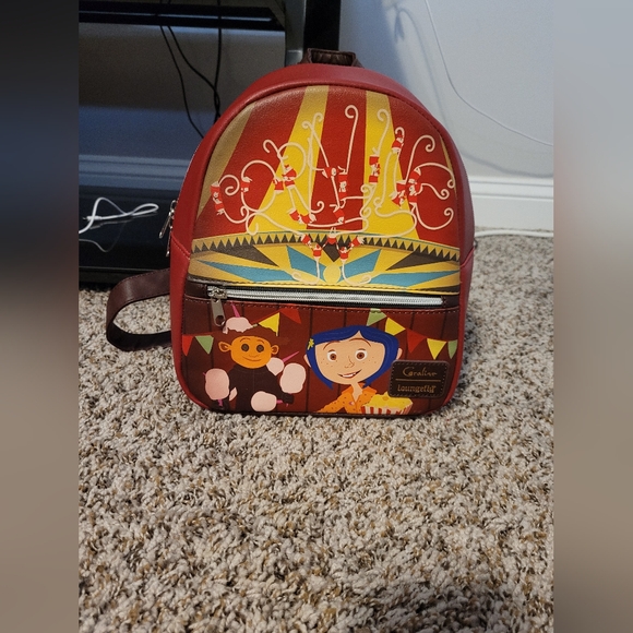 Loungefly | Bags | Loungefly Coraline Circus Mini Backpack | Poshmark